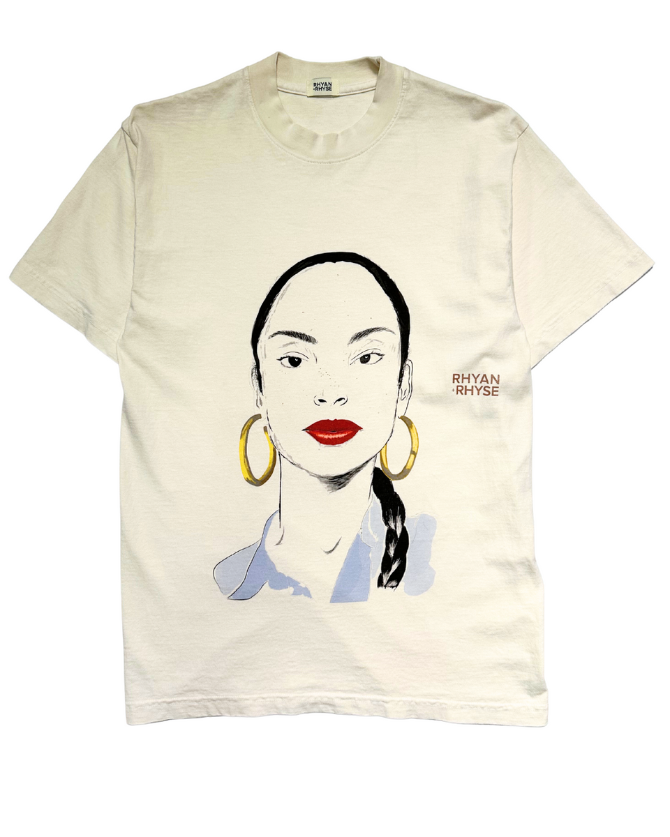 SADE ADU Tee – Rhyan & Rhyse