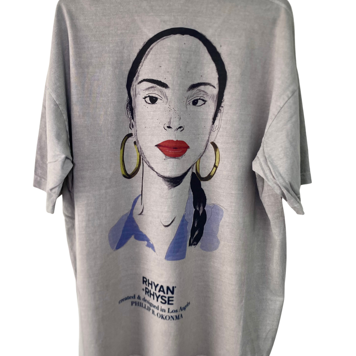 SADE Double Tee - Short Sleeve – Rhyan & Rhyse