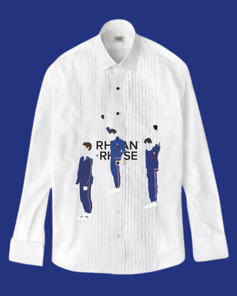 1968 OLYMPICS Tuxedo Button Down – Rhyan & Rhyse